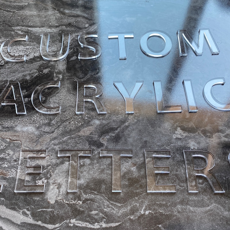 Transparent Letter Box - Etsy