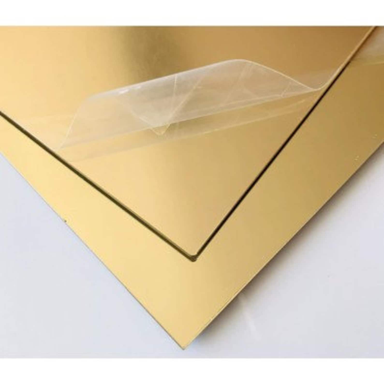 Gold Letters - Personalized Acrylic Sign - Gold, Silver Mirror Aceylic ...