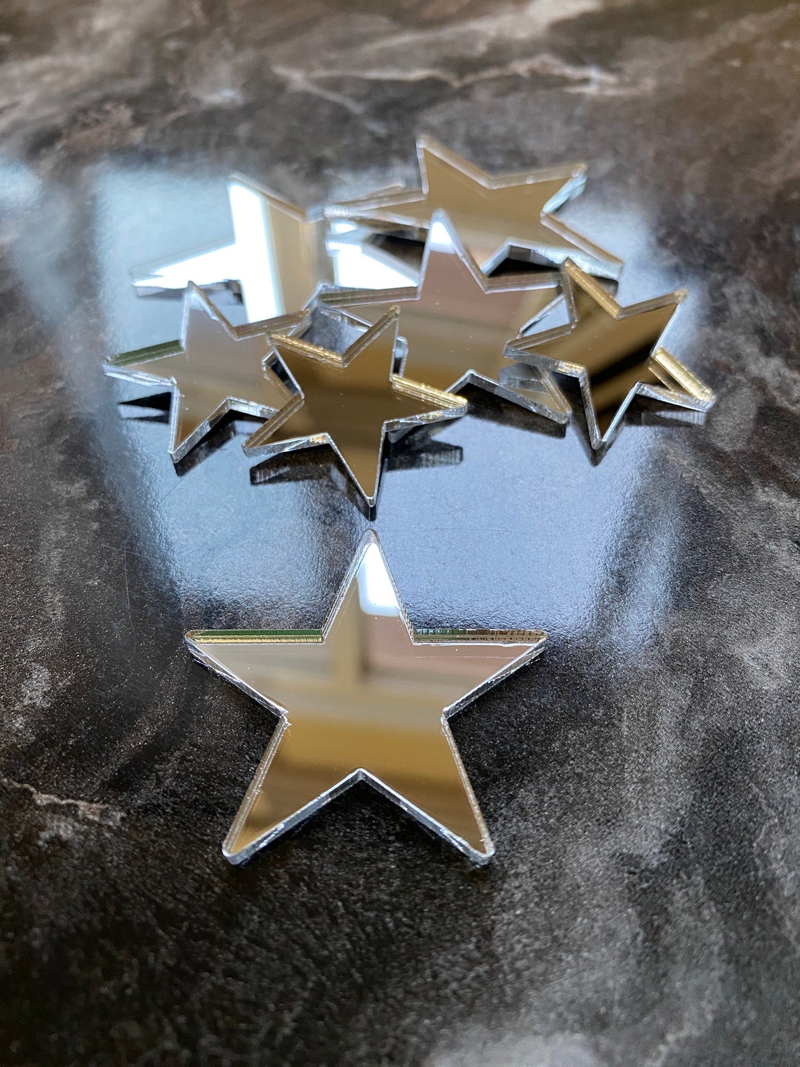 Lot of Acrylic Stars, Star Shapedacrylic Set of DIY - Crafting ...