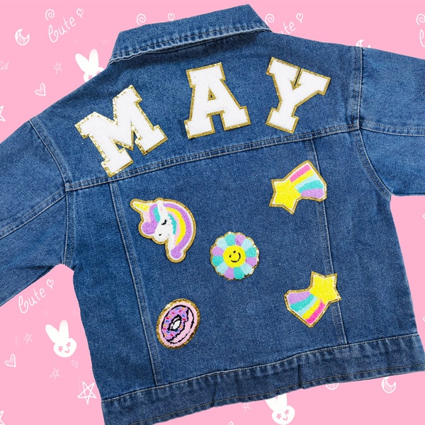 Custom Jean Jacket - Make Your Own Jean Jacket