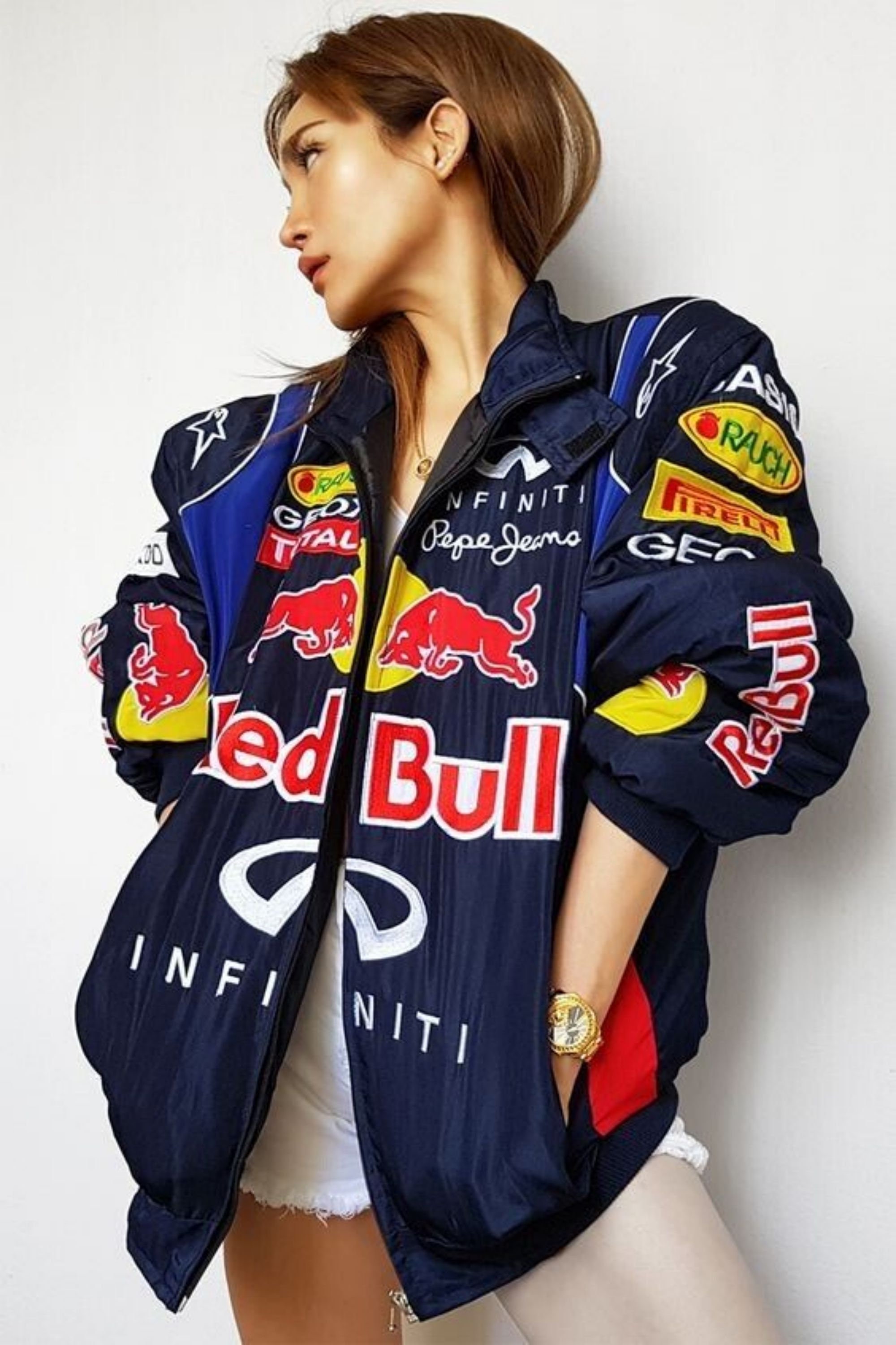 Racing Jacket Vintage Style Formula 1 Racing RARE Fasion - Etsy