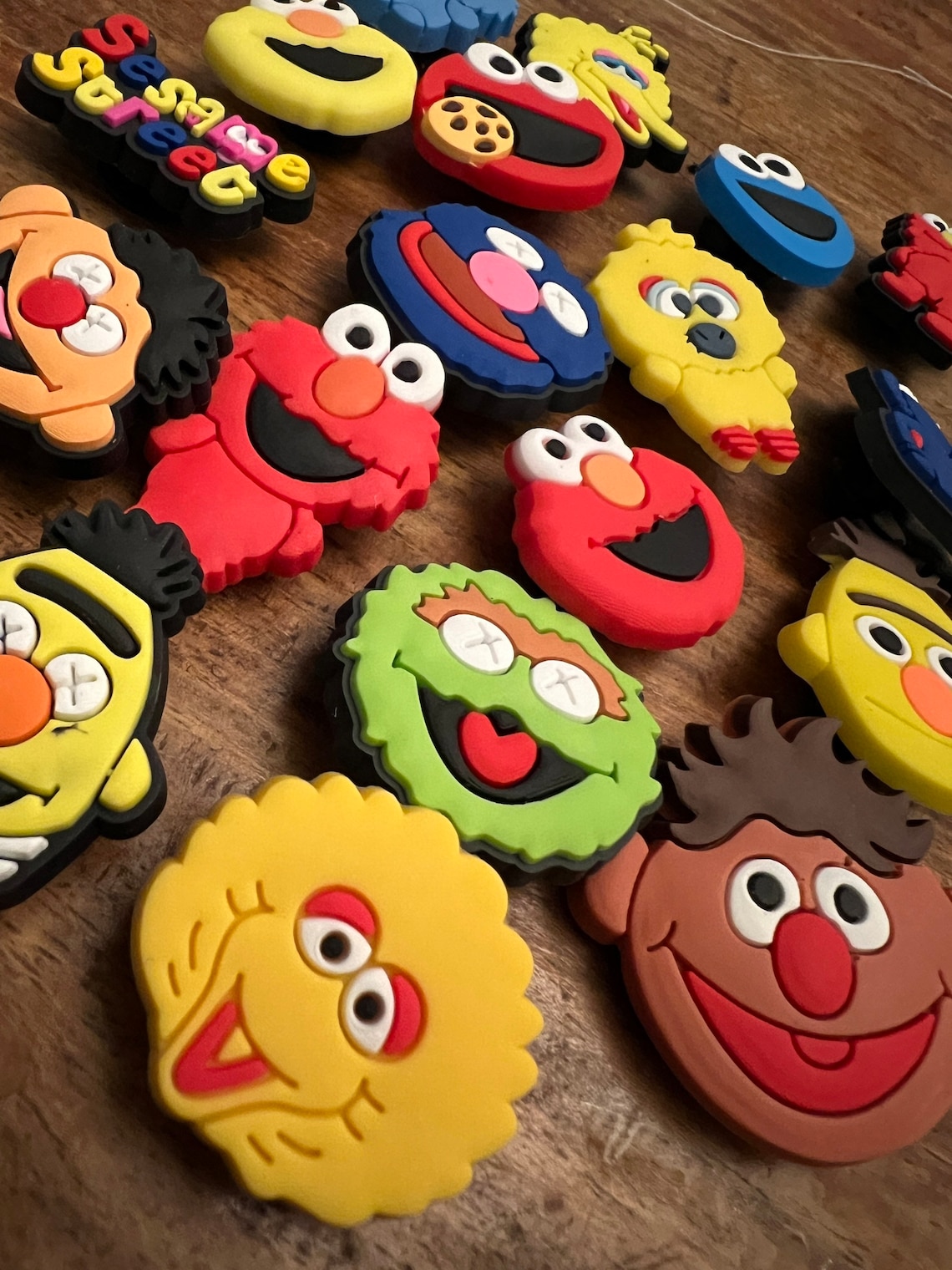 6 X Sesame Street Crocs Jibbitz Charms - Etsy