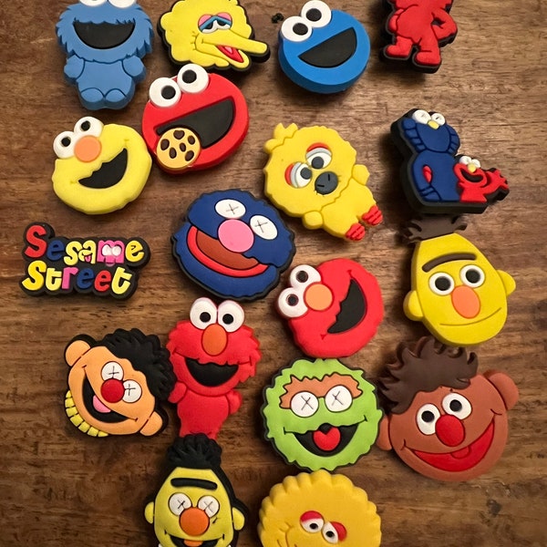Sesame Street Pins - Etsy