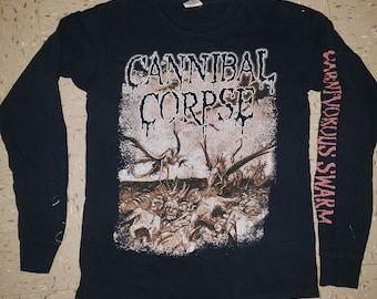 Cannibal Corpse Logo Shirt - Etsy
