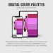 Dark (deep) Autumn Season Digital Color Palette - Etsy