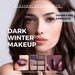 Dark (deep) Winter Color Season Makeup Guide - Etsy