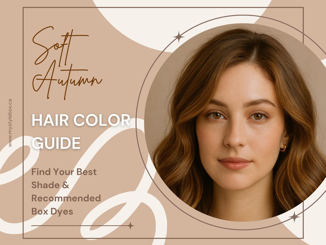 Soft Autumn Hair Color Guide: Best Shades & At-home Color Options - Etsy