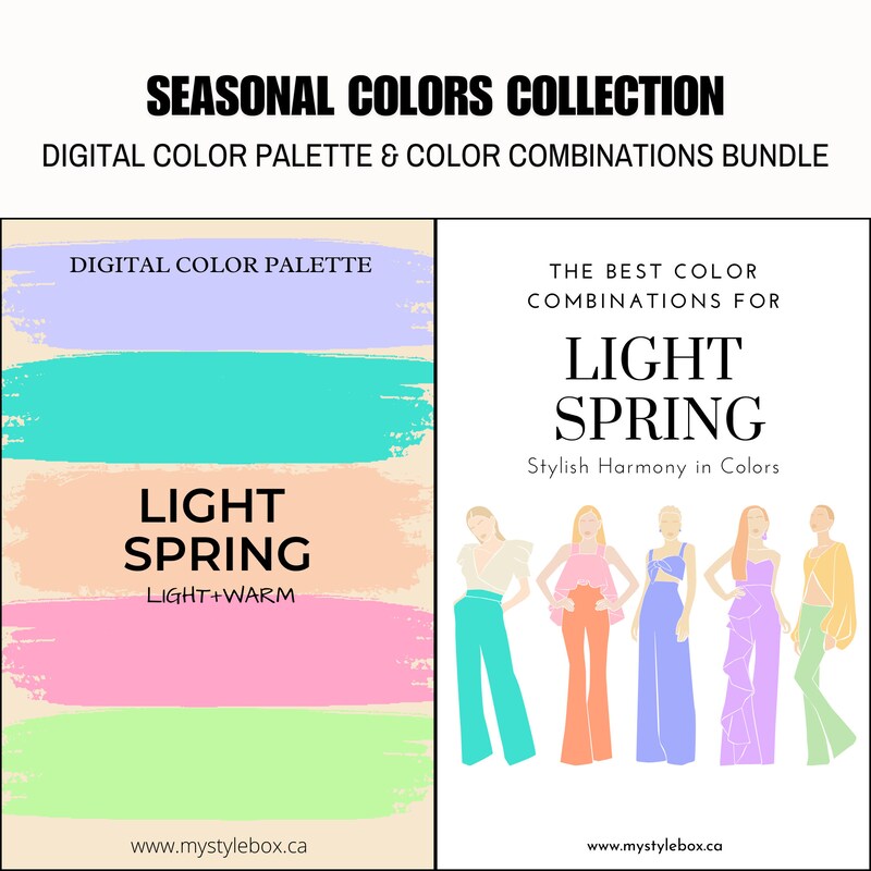 Color Combinations - Etsy