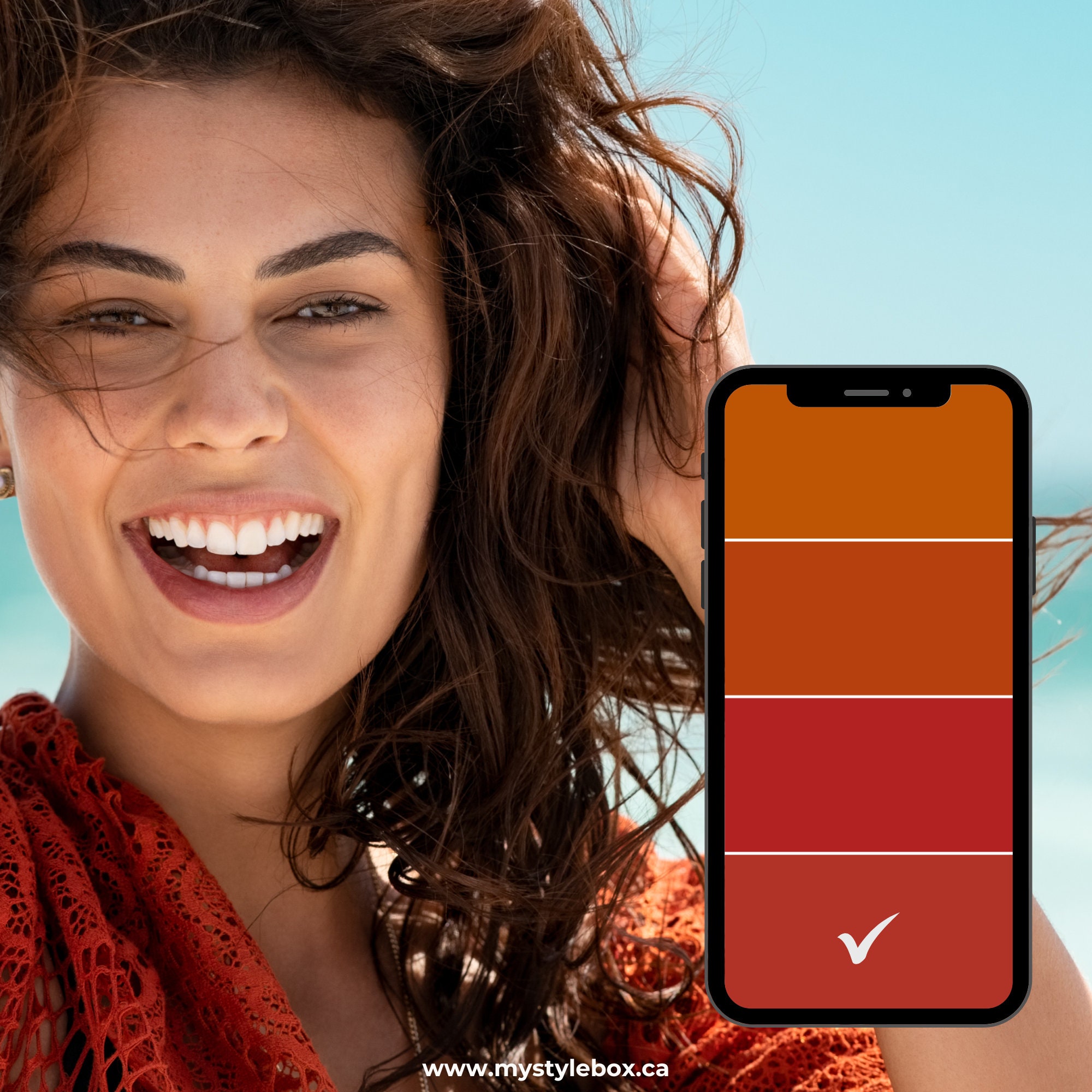 True (warm) Autumn Season Digital Color Palette - Etsy