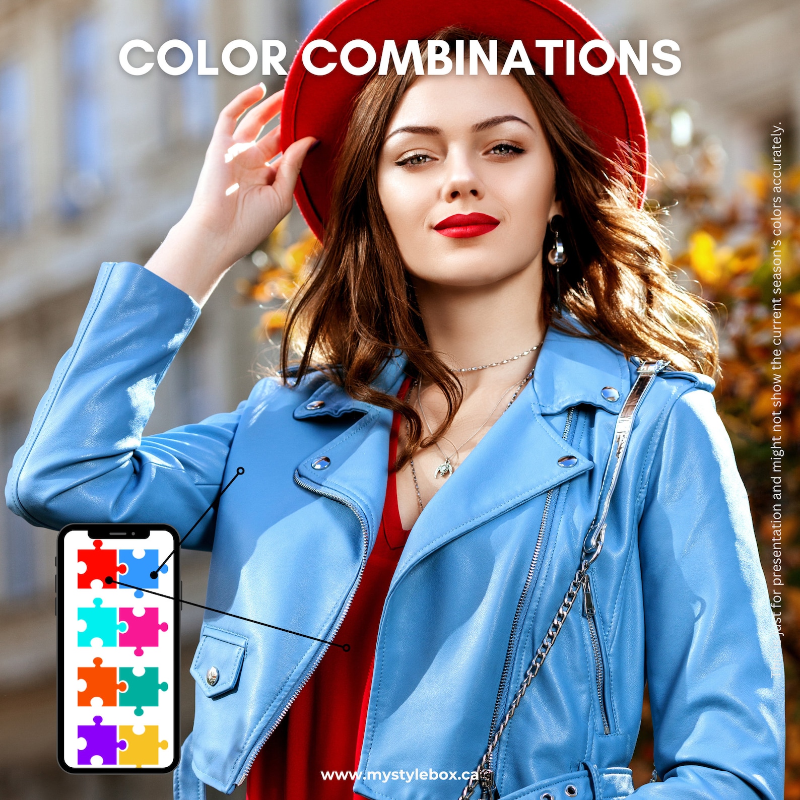 True Autumn Season Digital Color Palette and Color Combinations Bundle ...