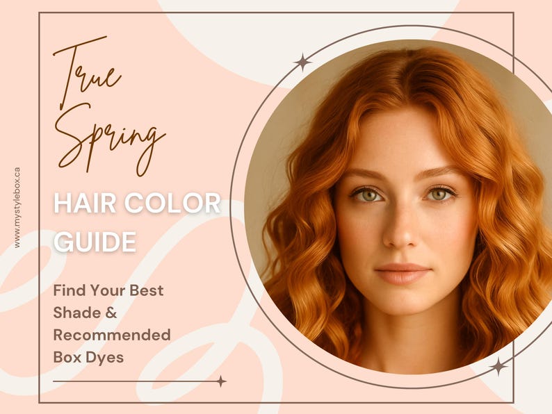 True Spring Hair Color Guide: Best Shades & At-home Color Options ...