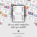 Bright Winter Season Digital Color Palette and Color Combinations ...