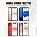Dark (deep) Autumn Season Digital Color Palette - Etsy
