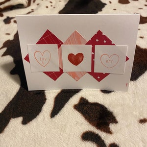 February Card Kit - Etsy