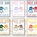 Best Dad Hands Down Father's Day Craft|diy Elementary/preschool ...