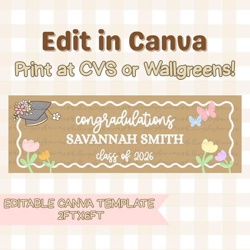 Graduation Cvs Banner - Etsy