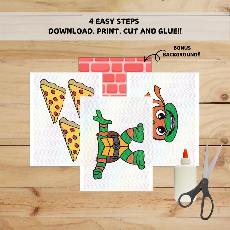 Disguise a Turkey Project | Turtle | Digital Download PDF - Etsy