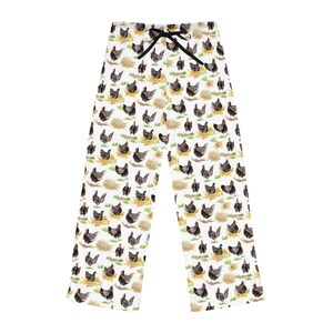 Watercolor Chicken Pajamas Chickens Pjs for Women and Teens - Etsy