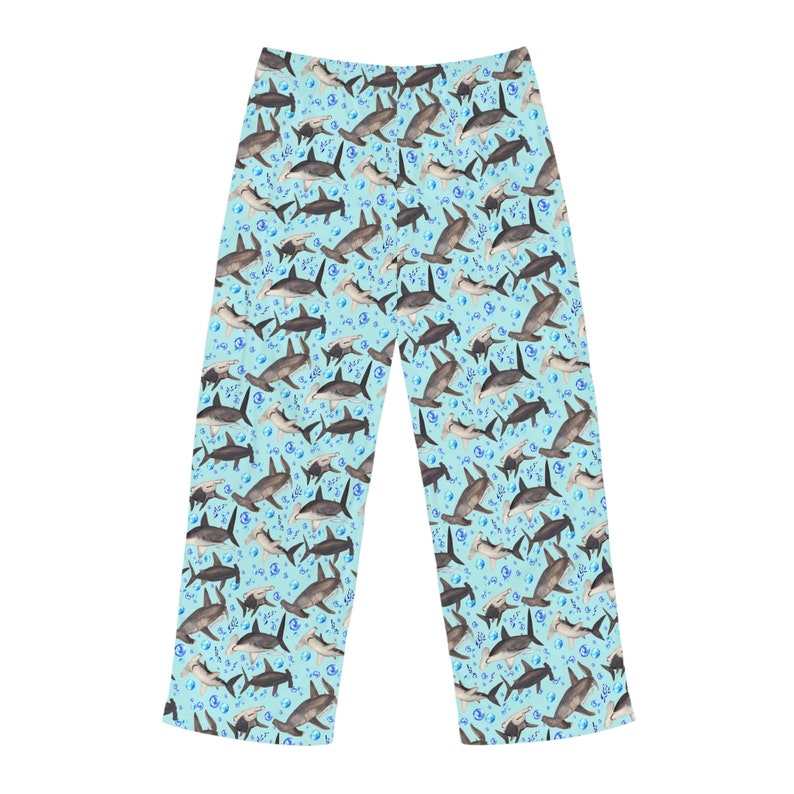 Men's Hammerhead Shark Pajamas Sharks Print Pjs for Men and Teen Boys ...