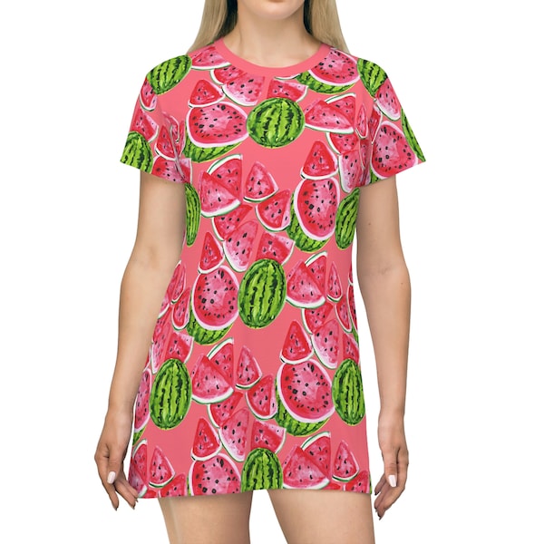 Watermelon Dress - Etsy