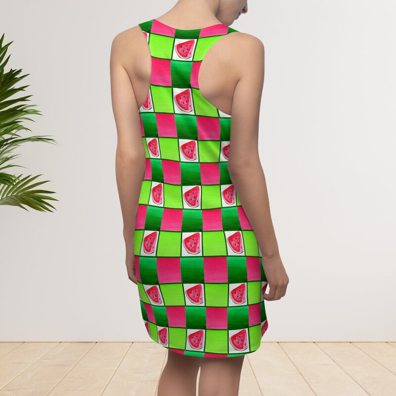 Watermelon Dress - Etsy