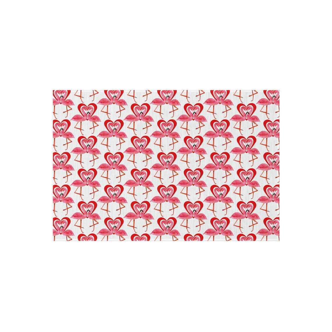 Flamingo Outdoor Rug Non-slip Outdoor Watercolor Flamingos Decor ...