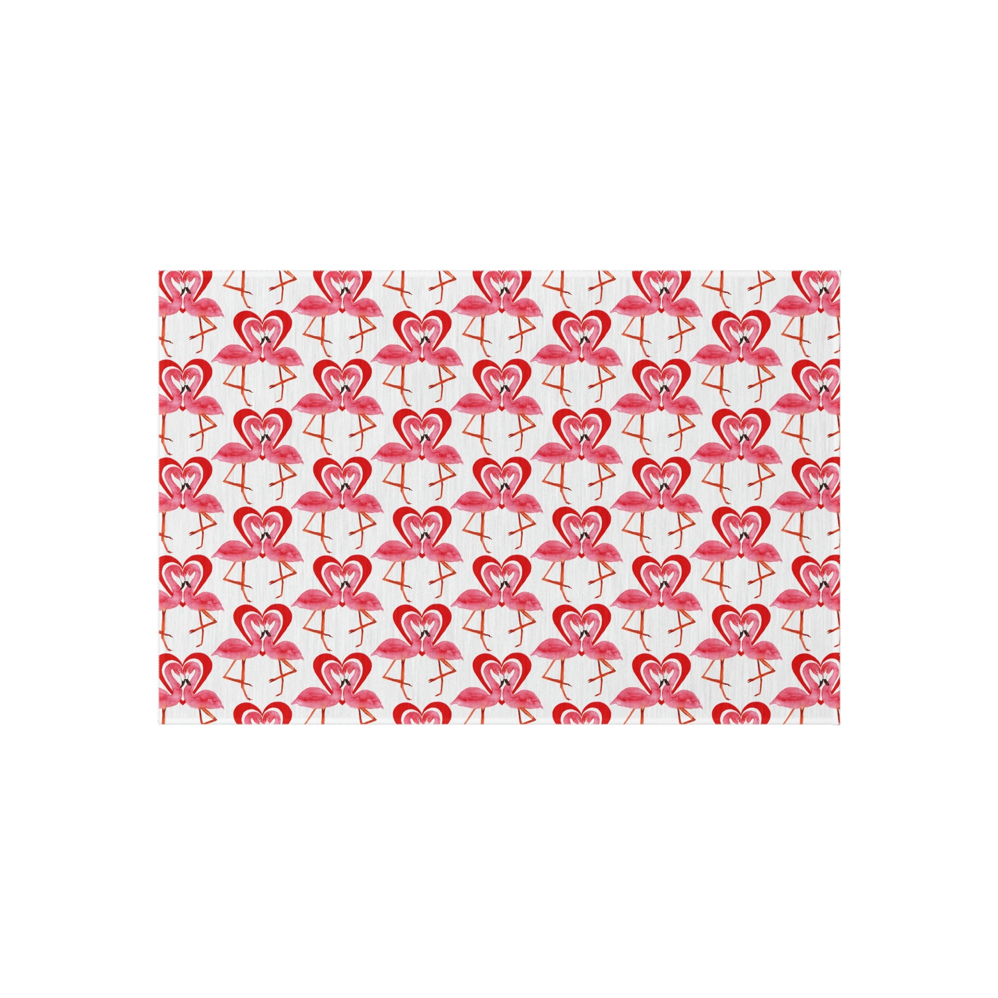 Flamingo Outdoor Rug Non-slip Outdoor Watercolor Flamingos Decor ...