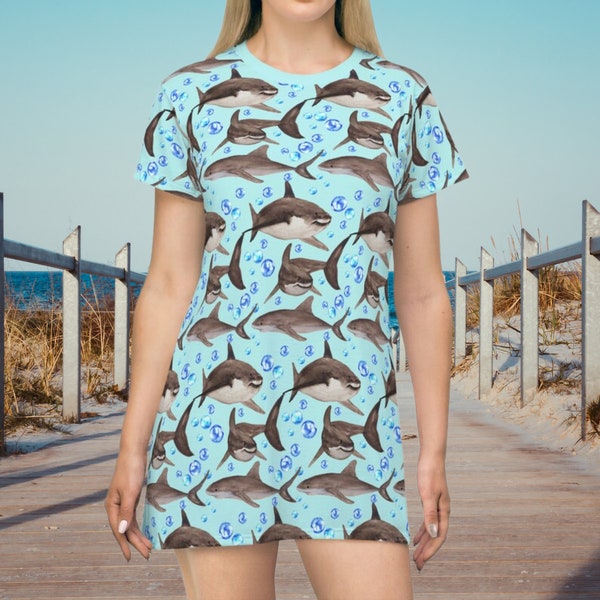 Shark Dress - Etsy