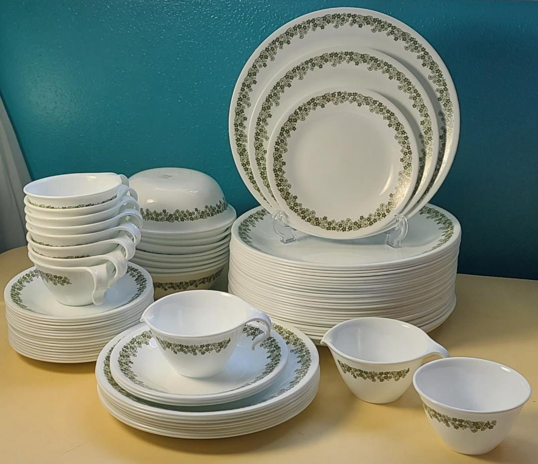 Corelle Spring Blossom Crazy Daisy Dinnerware Priced - Etsy