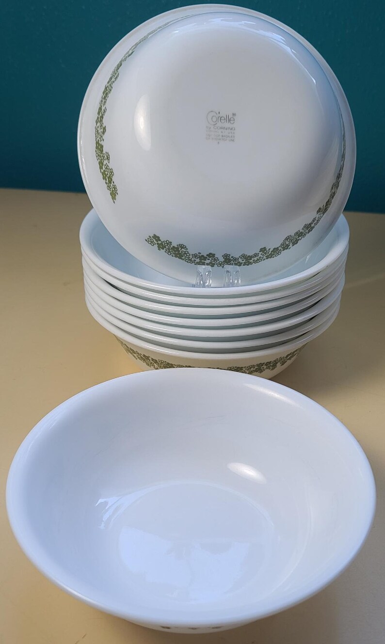 Corelle Spring Blossom Crazy Daisy Dinnerware Priced - Etsy
