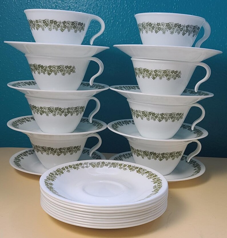 Corelle Spring Blossom Crazy Daisy Dinnerware Priced - Etsy