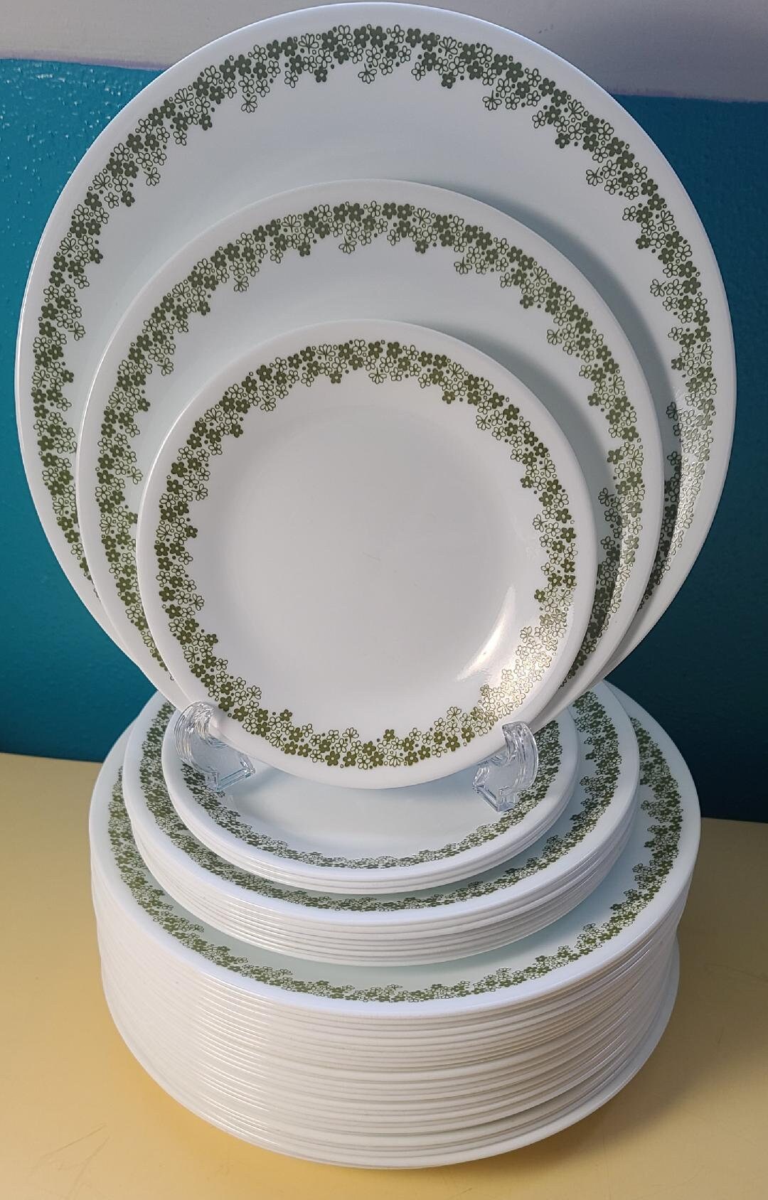 Corelle Spring Blossom Crazy Daisy Dinnerware Priced - Etsy