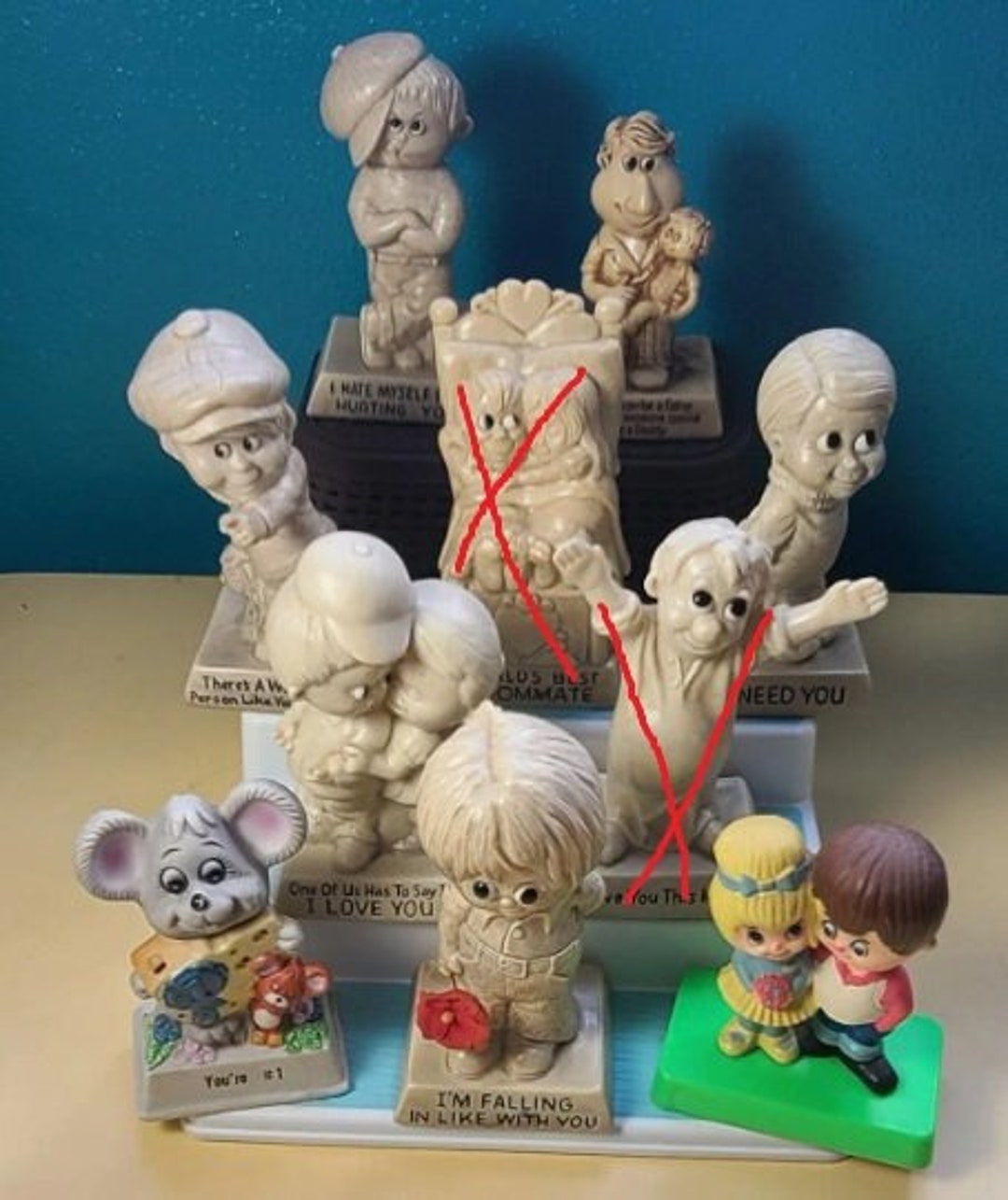 Vintage Russ Berrie Figurines Priced Individually R & W - Etsy