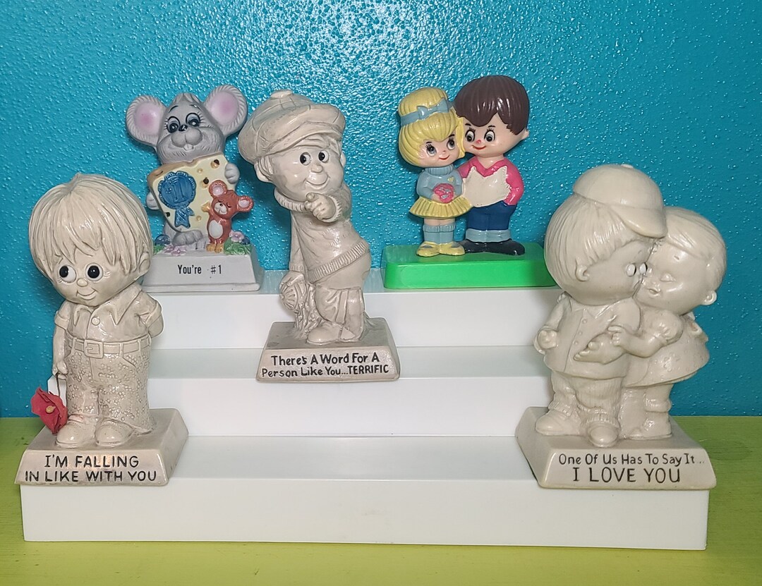Vintage Russ Berrie Figurines - Priced Individually - R & W Berrie It's ...