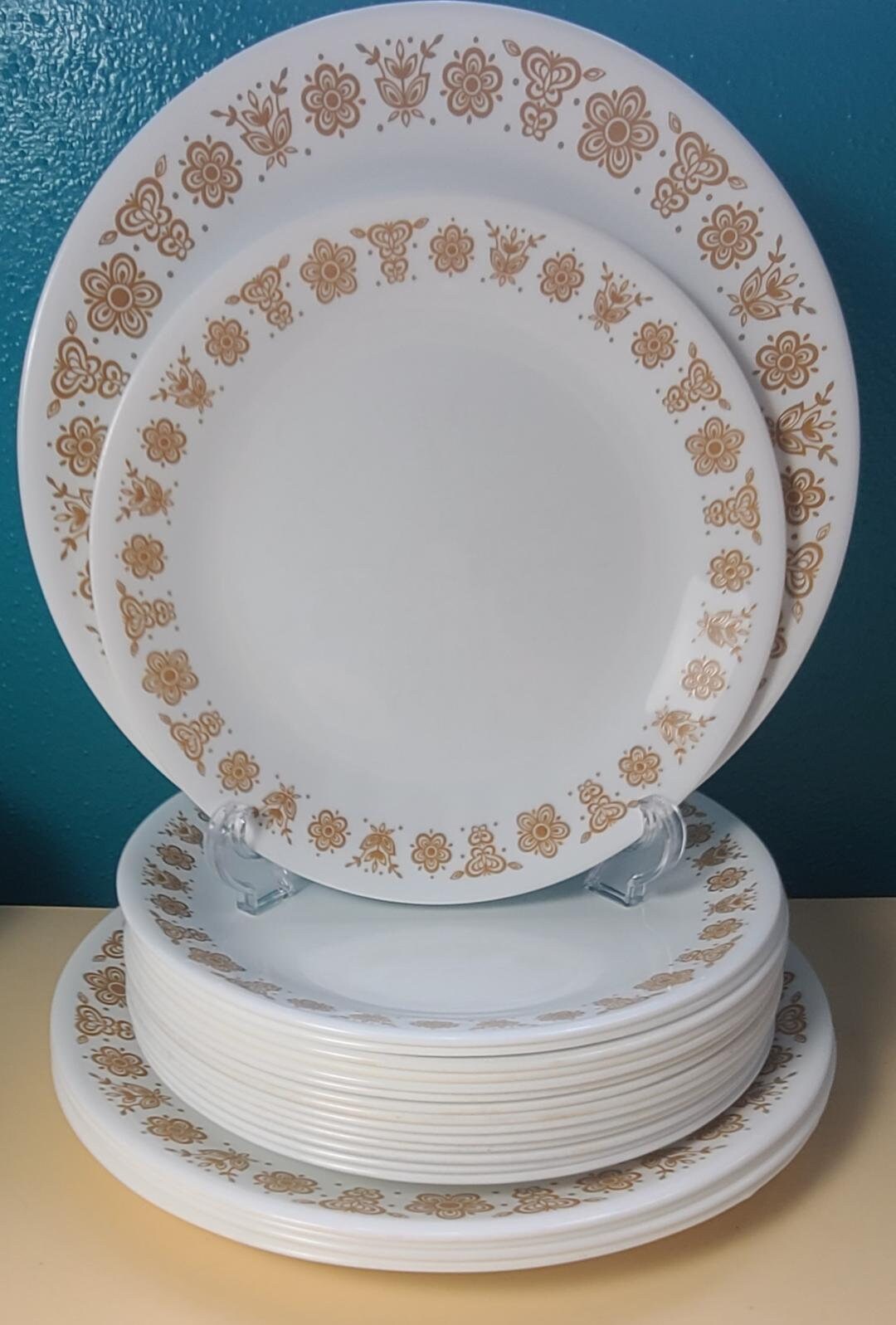 Corelle Butterfly Gold Dishware Dishes - Priced Individually - Etsy