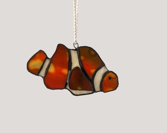 Stained Glass Fish Decor - Etsy