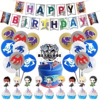 Beyblade Cake Topper Beyblade Party - Etsy