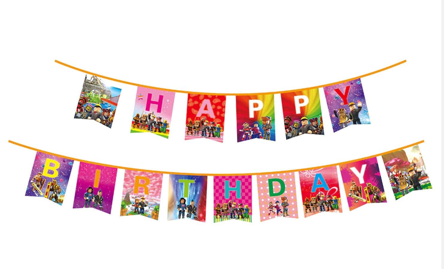 Roblox Party Favors Party Supplies Party Gifts - Etsy