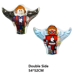 Roblox Party Favors With Silicone Wristbands, Balloons & Banner - Etsy