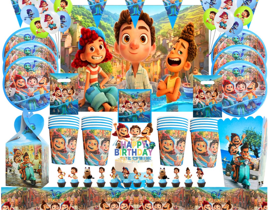 Luca Party Favors| Party Supplies| Party Gifts - Etsy