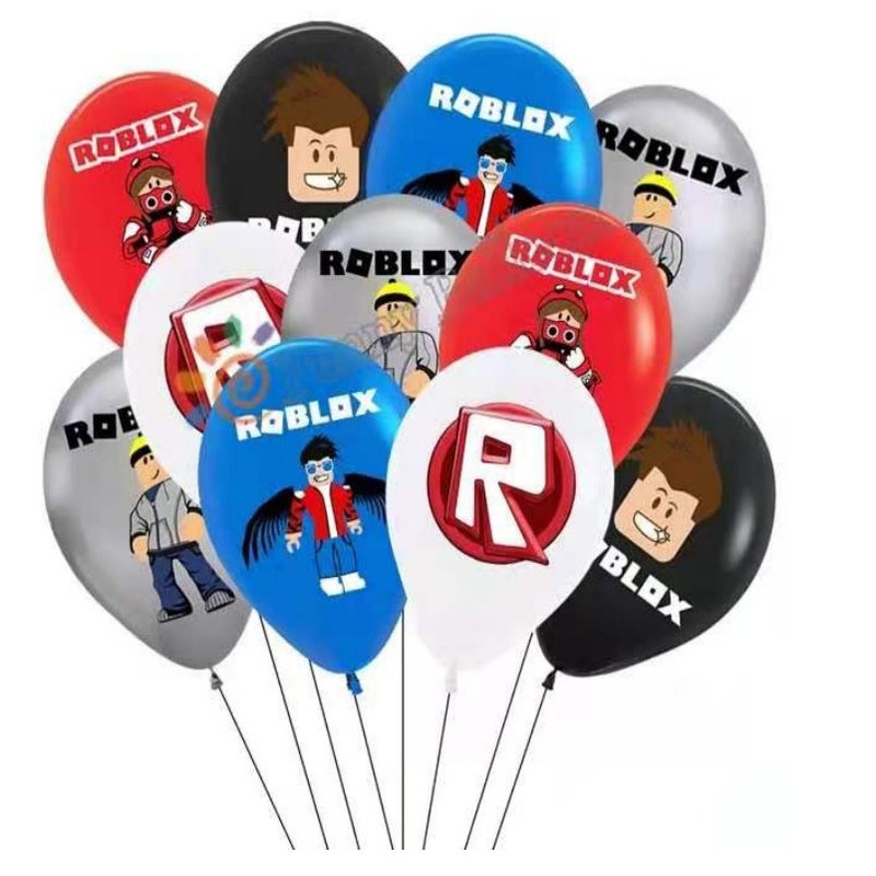 Roblox Party Supplies - Etsy