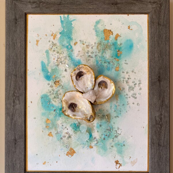 Shell Artwork - Etsy