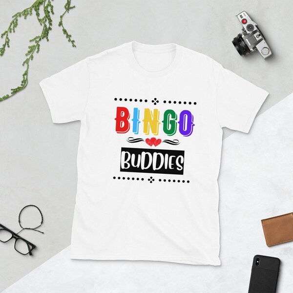Bingo Buddies Svg - Etsy