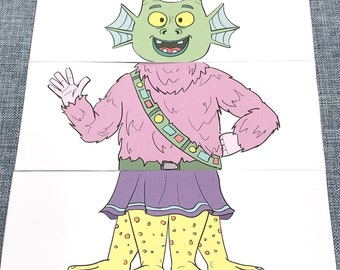 Toy Mix and Match - Etsy