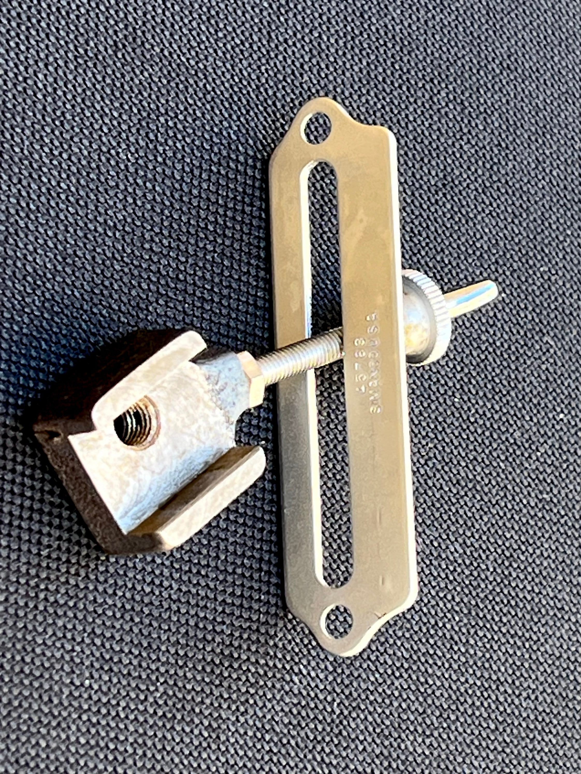 Beautiful Vintage Singer Featherweight 221 Chrome Stitch Length ...