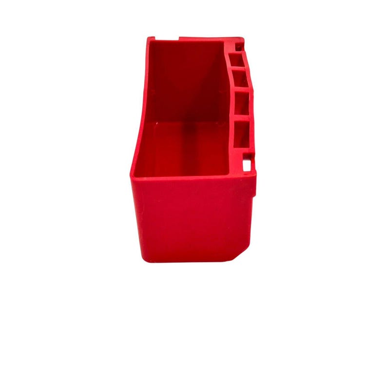 Rare Singer Featherweight Sewing Machine Red Accessory Case Tray Box ...