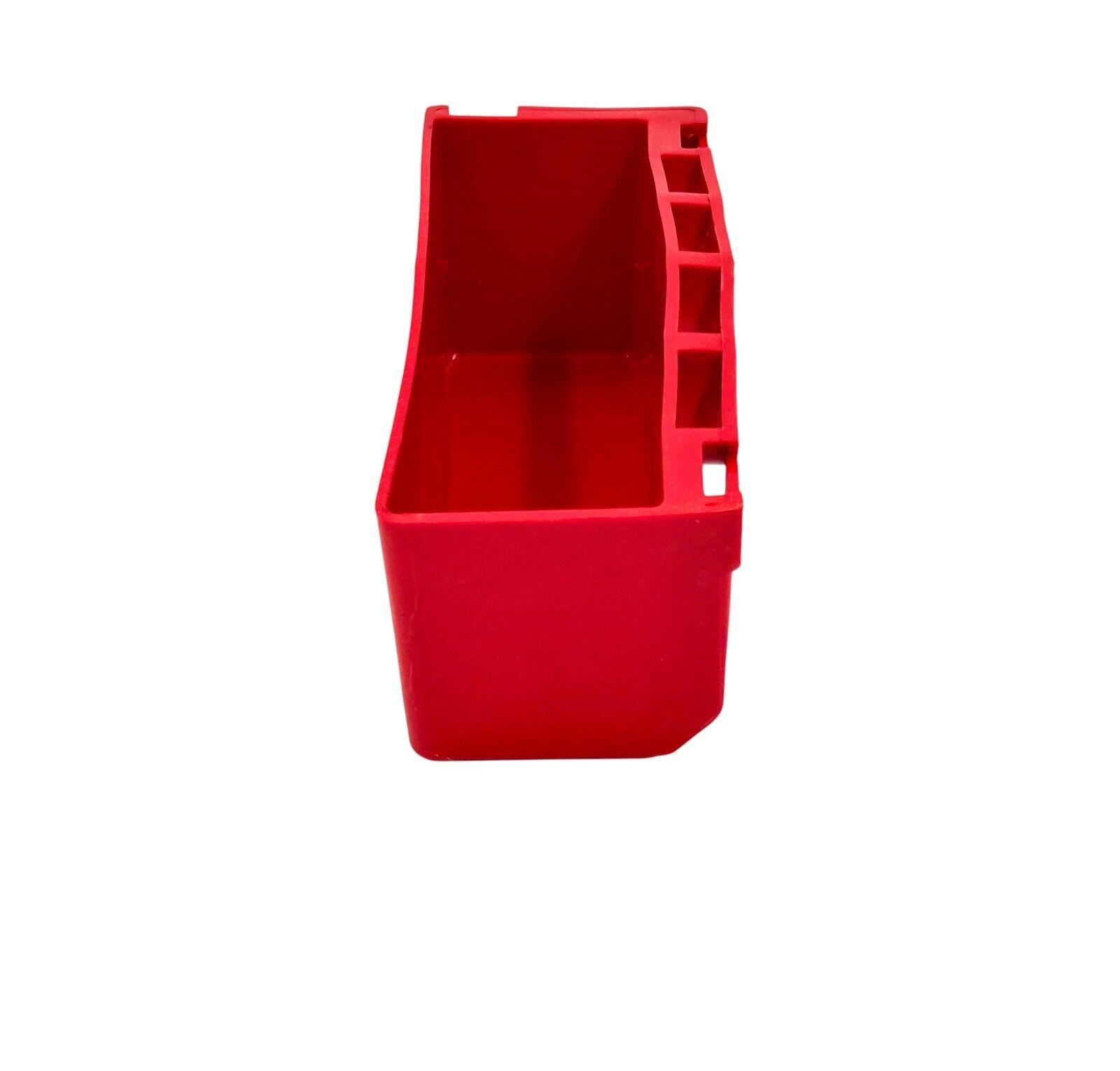 Rare Singer Featherweight Sewing Machine Red Accessory Case Tray Box ...