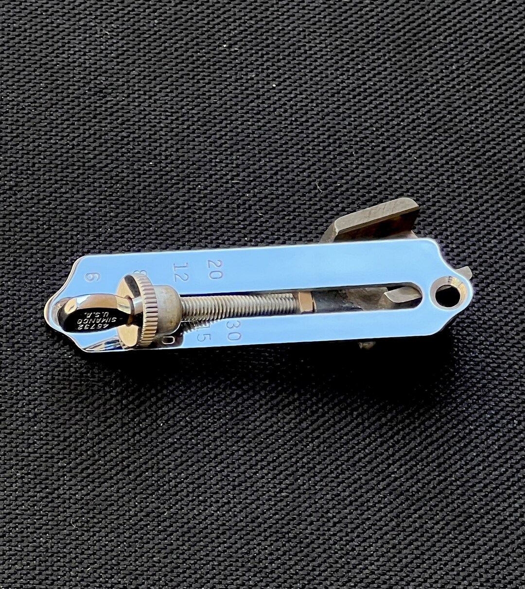 Beautiful Vintage Singer Featherweight 221 Chrome Stitch Length ...