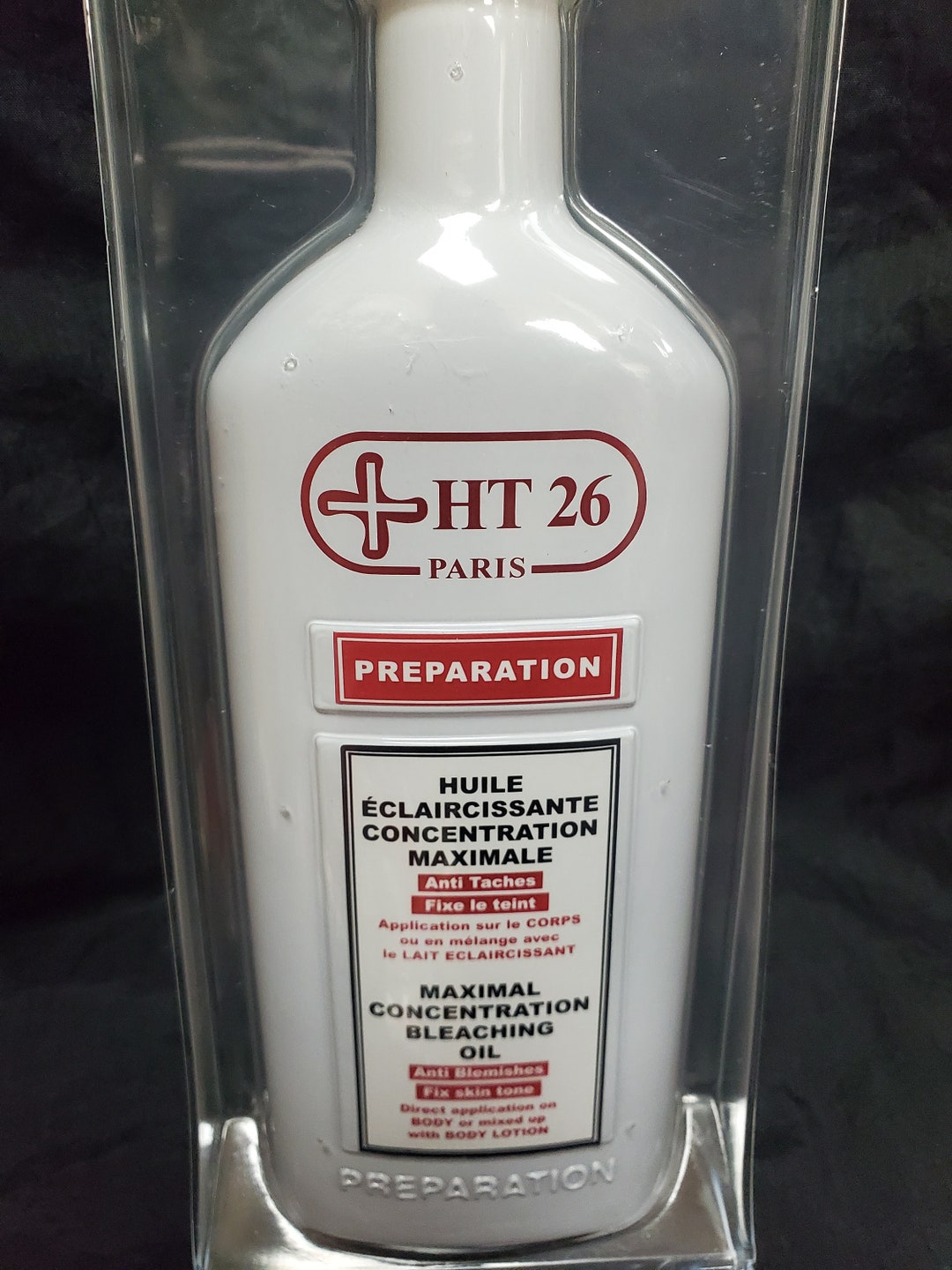 Ht26 Preparation Body Oil - Etsy Canada
