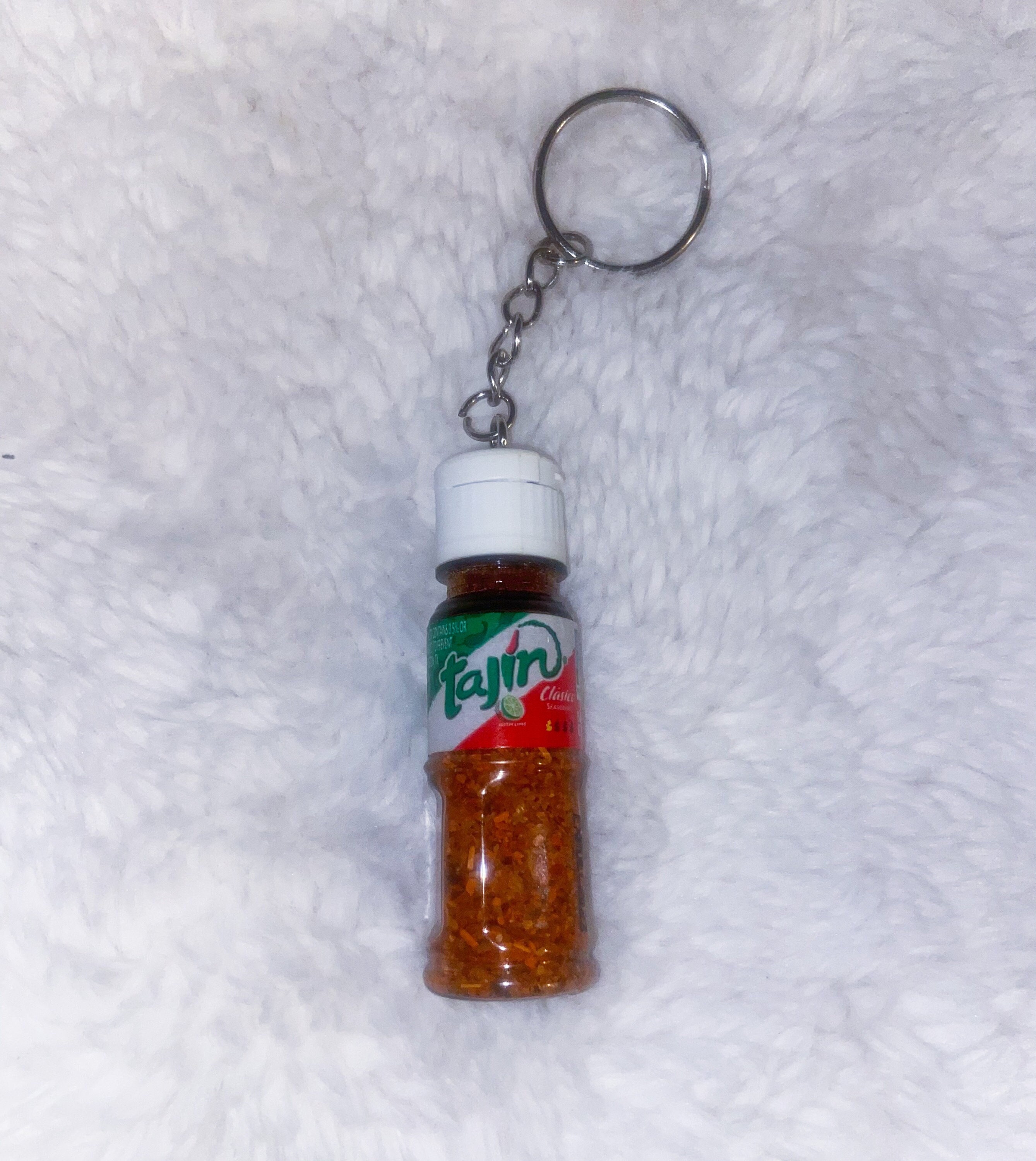 Mini Tajin Key Chain - Etsy